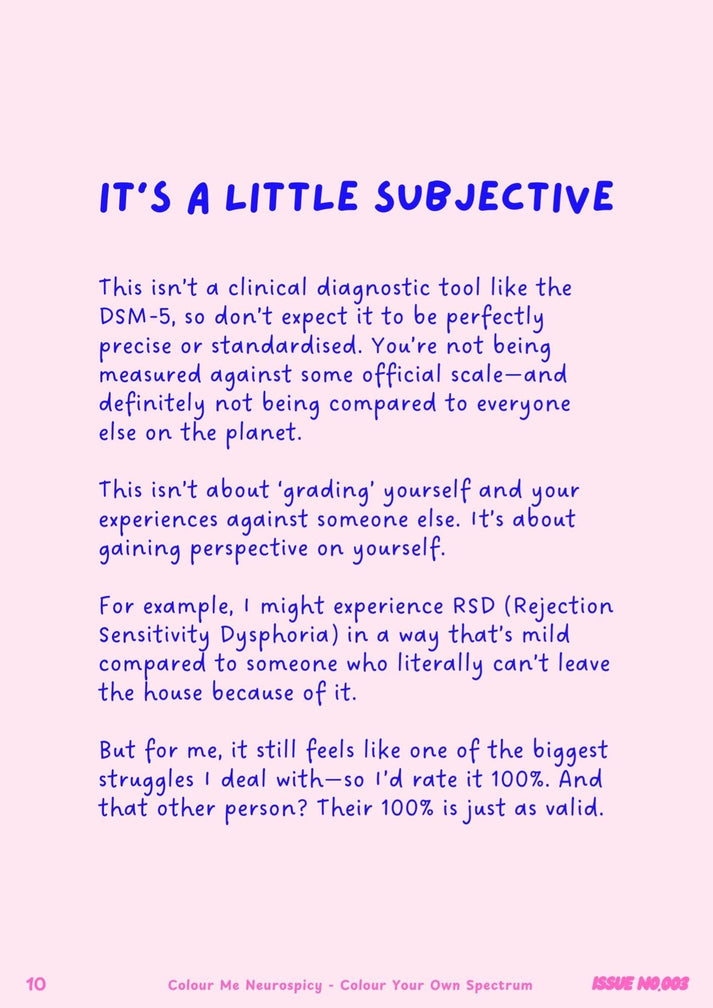 Colour Your Own Spectrum Chart - Printable – Colour Me Neurospicy
