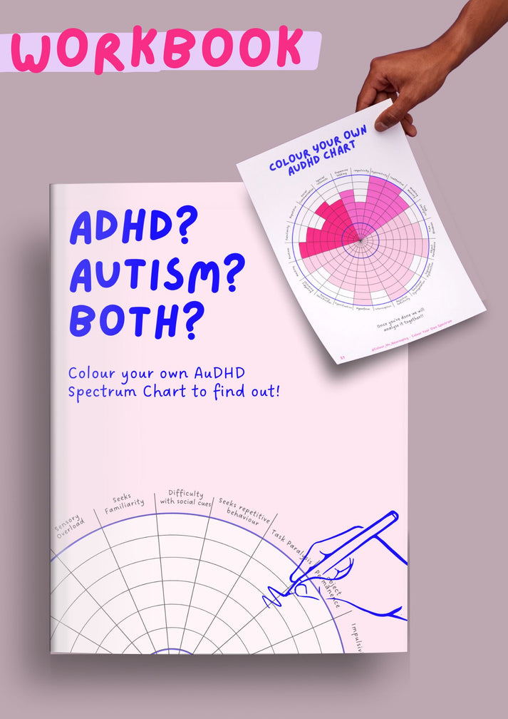 Colour Your Own Spectrum Chart - Printable – Colour Me Neurospicy